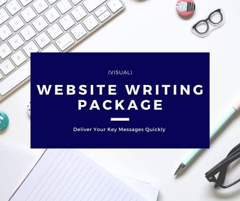 Website Writing Package - Short Content to Spice Up Websites- Manuscript
